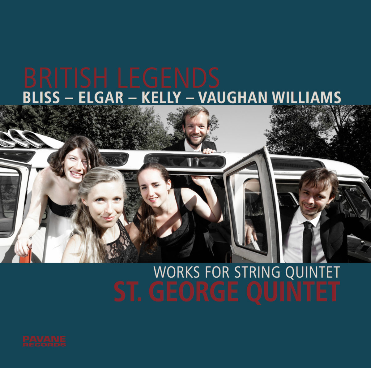 CD British Legends – St. George Quintet